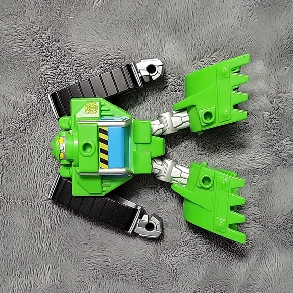 Hasbro | Toys | Playskool Rescue Boots Transformers Heatwave Chase ...